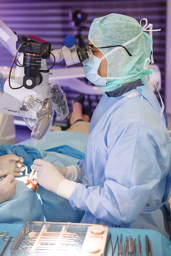 From Minimally Invasive Tooth Extraction to Final Chairside Fabricated ...