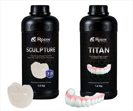 Enhance, Expand Treatment Options With Rodin™ 3D Printing Resins ...