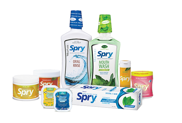 Spry® Products Part of Dentist’s Safe, Healthy, Holistic Preventative ...