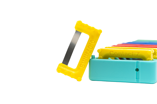 Make Interproximal Reduction Easy With ContacEZ IPR Strip System ...