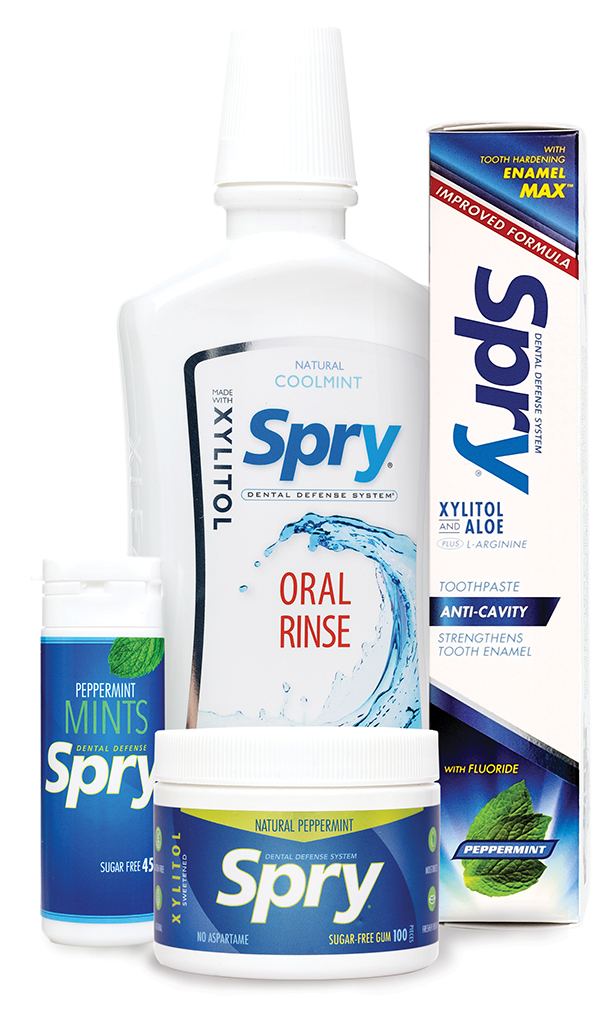 Spry® Products With Xylitol: Creating a Healthy Oral Microbiome ...