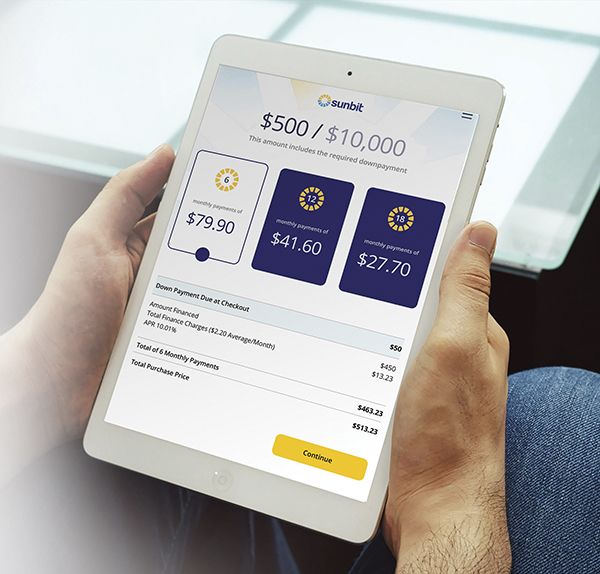 Practice Utilizes Sunbit’s “Buy Now, Pay Later” Technology to ...