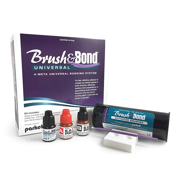Brush&Bond® Universal Enables Convenient, High-Performance Bonding for ...