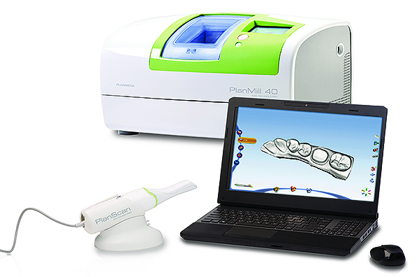 Planmeca PlanScan™ CAD/CAM System Eases Transition to Chairside ...