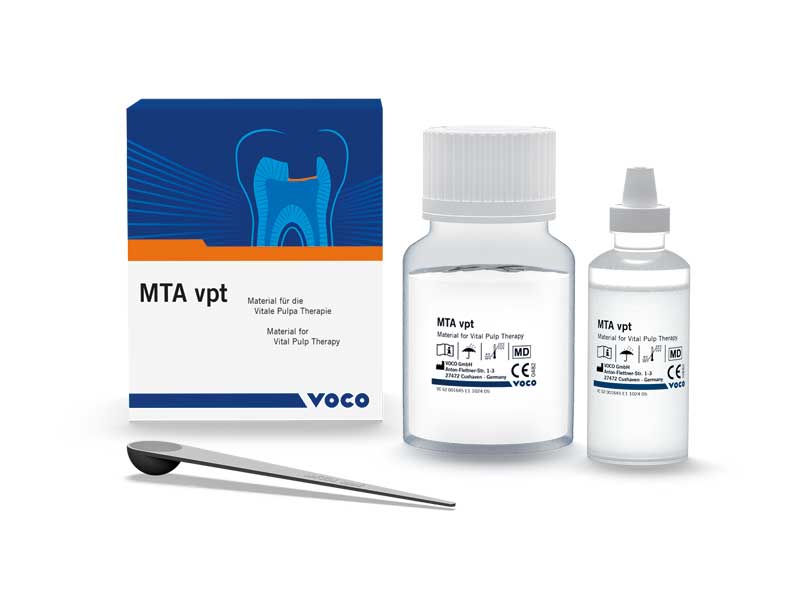 VOCO Introduces MTA vpt, a Biocompatible Cement for Vital Pulp Therapy ...